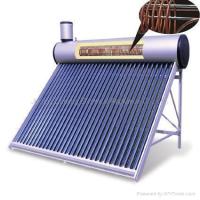 China Pressurized Solar Geyser Water Heater with Copper Coil Inside The Tank US 500/Piece for sale