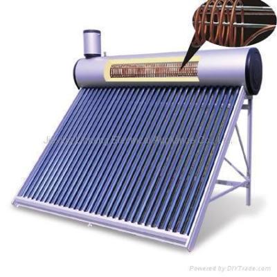 China Pressurized Solar Geyser Water Heater with Copper Coil Inside The Tank US 500/Piece for sale