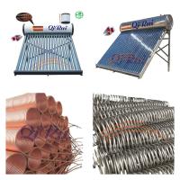 China 300L Pre-Heated Solar Geyser Water Heater with High Pressure and Copper Coil Inside for sale