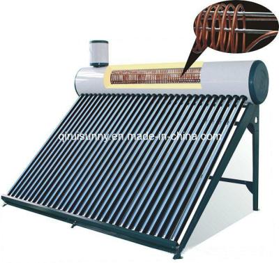 China Compact Pre-Heated Stainless Steel Heat Exchanger Solar Water Heater for Performance for sale