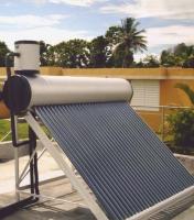 China Controller Enhanced Compact Pre-Heated Solar Hot Water Heater System with Copper Coil for sale