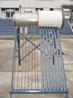 China Pressurized 100L 150L 200L 240L 250L 300L Galvanized Steel Solar Water Heater HIP-58 for sale