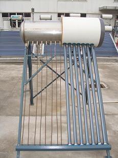 China Pressurized 100L 150L 200L 240L 250L 300L Galvanized Steel Solar Water Heater HIP-58 for sale