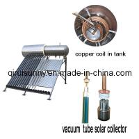 China 150L-360L Glass Vacuum Tube Solar Water Heater for Bathroom High Pressure Heat Pipe Design for sale