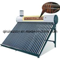 China 180 Liter and 240 Liter Pressurized Thermal Solar Heater with Optional Assistant Tank for sale