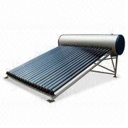 China SUS201/SUS304/Aluminum Bracket 100L 150L 200L 300L High Pressure Solar Water Heater for sale