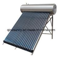 China 80L 100L 150L 200L 240L 250L 300L SUS304 High Pressure Solar Boiler Water Heater System for sale