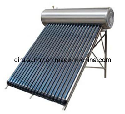 China 80L 100L 150L 200L 240L 250L 300L SUS304 High Pressure Solar Boiler Water Heater System for sale