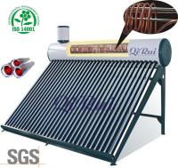 China 150-360L Heat Exchange Pressure Solar Hot Water Heater with Aluminuim Outer Tank for sale