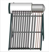 China Argentina 100L 150L 200L 300L Solar Vacuum Tube Water Heater with Customized Request for sale