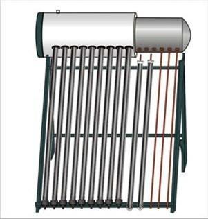 China Argentina 100L 150L 200L 300L Solar Vacuum Tube Water Heater with Customized Request for sale