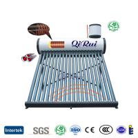 China 150L 200L 240L 250L 300L Aluminuim Outer Tank Copper Coil Solar Water Heater for Rooftop for sale