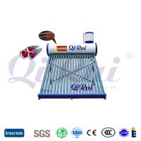 China 150L 200L 240L 250L 300L Aluminuim Outer Tank Copper Coil Solar Water Heater for Rooftop for sale