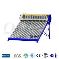 China 150L 200L 240L 250L 300L Aluminuim Outer Tank Copper Coil Solar Water Heater for Rooftop for sale