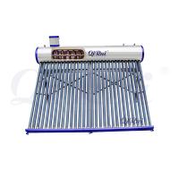 China Copper Coil Customized Length 150L 200L 250L 300L Glass Vacuum Tube Solar Water Heater for sale