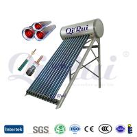 China South Africa Market Solar Energy Heater with 100L Capacity and SUS201 Outer Tank for sale