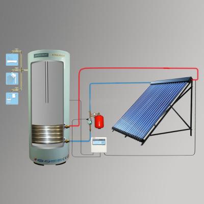 China Split Pressurized Solar Heater Customization and Heat Pipe for Customized Request for sale