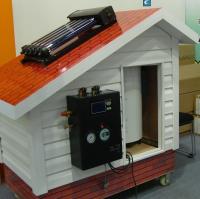 China Split Pool Heater Pressurized Solar Water Heater System with HSP-58 Glass Vacuum Tube for sale