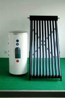 China Separate Type Vacuum Tube Split Pressurized Solar Water Heater for Heating Floors for sale