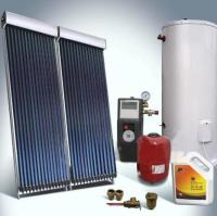 China Separate Pressurized Vacuum Tube Solar Water Heater Max. Capacity 200L Separate Structure for sale