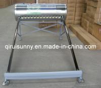 China Stainless Steel Interior Material Solar Heat Pipe Pressurized Water Heater for Mexico for sale