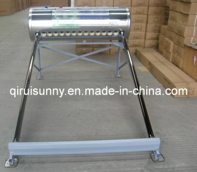 China Stainless Steel Interior Material Solar Heat Pipe Pressurized Water Heater for Mexico for sale