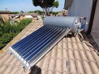 China T/P Valve and Bracket Included 200L High Pressure Solar Water Heater for Roof Top for sale
