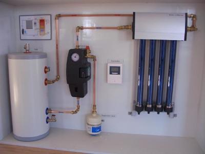 China Pressurized Solar Hot Water Heater for House Separated Solar Heating System for sale