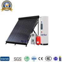 China Pressurized Solar Hot Water Heater for House Separated Solar Heating System for sale