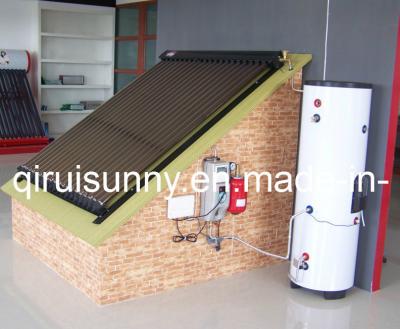 China HSP-58 Heat Pipe Vacuum Tube Solar Collector Pressurized Solar Heater Water with CE for sale