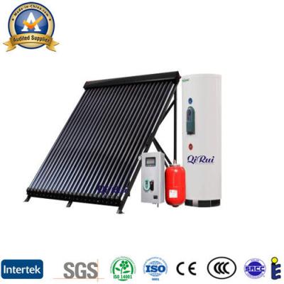 China Split High Pressure Solar Water Heater with Glass Vacuum Tube Collector Components for sale