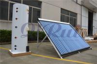 China 300L Heat Pipe Solar Collector Solar Water Heater for Pitched and Flat Roof Installation for sale