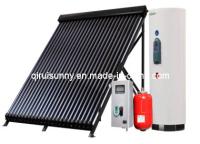 China Copper Coil in Tank 0 Side Coil High Pressure Solar Hot Water Heating Solar Boiler HSP-58 for sale