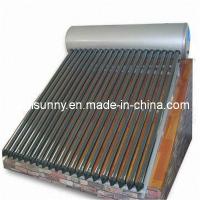 China Safe Valve 80L 100L 150L 200L 240L 300L Capacity Rooftop Bathroom Solar Water Boiler for sale
