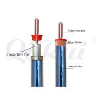 China Max. Capacity 200L Glass Vacuum Tube Collector Components Rooftop Passive Termas Solares for sale
