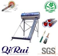 China 100L150L 200L 250L 300L Rooftop Thermosyphon Solar Powered Heaters Customized Request for sale