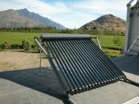 China Pressurized Parabolic Trough Solar Collector with Heat Pipe Eco-Friendly Materials for sale