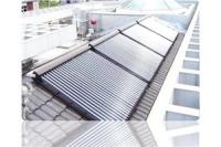 China Unpressurized Solar Hot Water Heating Project Glass Vacuum Tube Collector at Its Best for sale