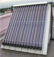 China CE Certified Heat Pipe Manifold Pressurized Solar Collector with QR-58 Technology for sale