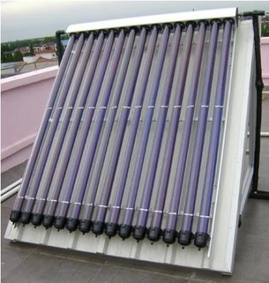 China CE Certified Heat Pipe Manifold Pressurized Solar Collector with QR-58 Technology for sale