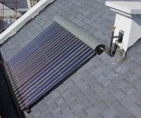 China Pressurized Roof Top Solar Collector with Heat Pipe and Concentrating Technology for sale