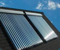 China Pressurized Solar Termica with ISO 9806 2013 Standard and Manifold Insulation Rock Wool for sale