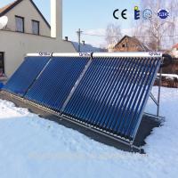 China Medium Temperature Vacuum Tube Solar Energy Collector with 71% Efficiency and Ce Approved for sale