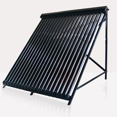 China HSC-58 Manifold Casing Anodized Aluminum Alloy Pressurized Solar Collector with Heat Pipe for sale
