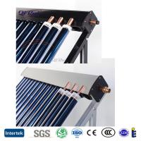 China HSC-58 Manifold Casing Anodized Aluminum Alloy Pressurized Solar Collector with Heat Pipe for sale