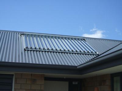 China Working Temperature Range Medium Temperature HSC-58 Solar Collector for Russia for sale