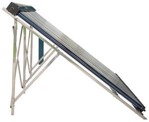 China Heat Pipe Solar Collector System with CCC Certification and Manifold Insulation Rock Wool for sale