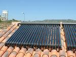 China Working Temperature Range HSC-58 Evacuated Tube Solar Collector with Solar Keymark for sale