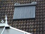 China Rock Wool Insulated Heat Pipe Solar Thermal Collector for Medium Temperature Range for sale