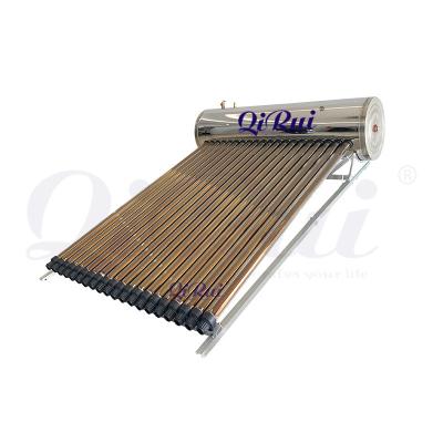 China Stainless Steel Interior Material 100 200 300 Litros Solar Boilers with Tank Insulation for sale